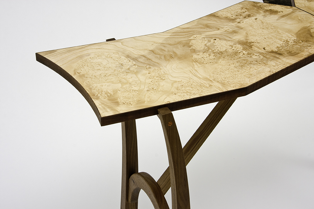 Zig-Zag Table - FineWoodworking