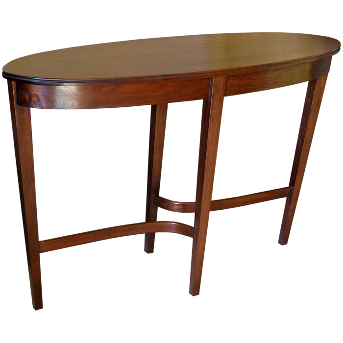 elliptical table - FineWoodworking