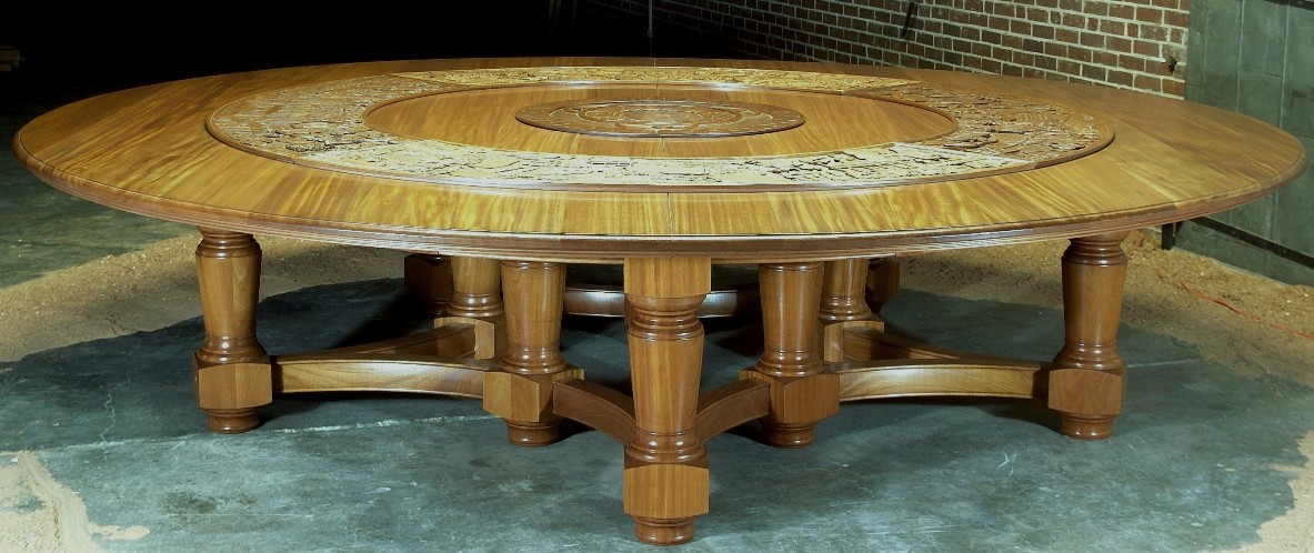 "Trinity Table" - FineWoodworking