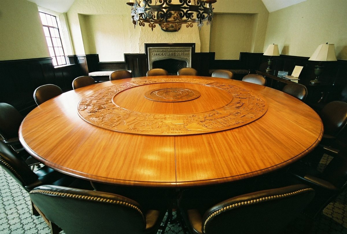 "Trinity Table" - FineWoodworking