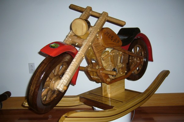 Megan's Chopper - FineWoodworking