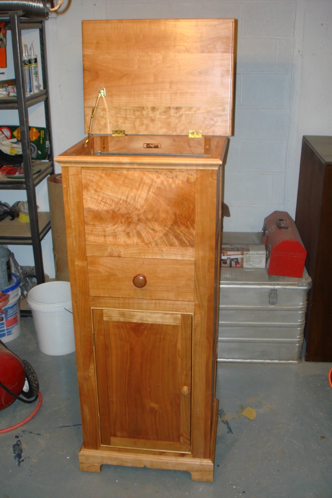 Cherry Office Cabinet - FineWoodworking