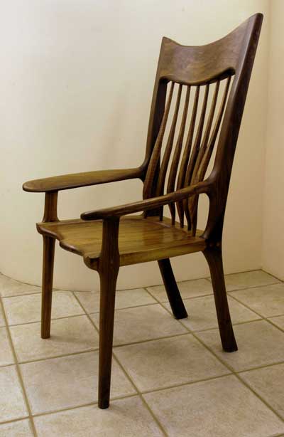 Reading Chair - FineWoodworking