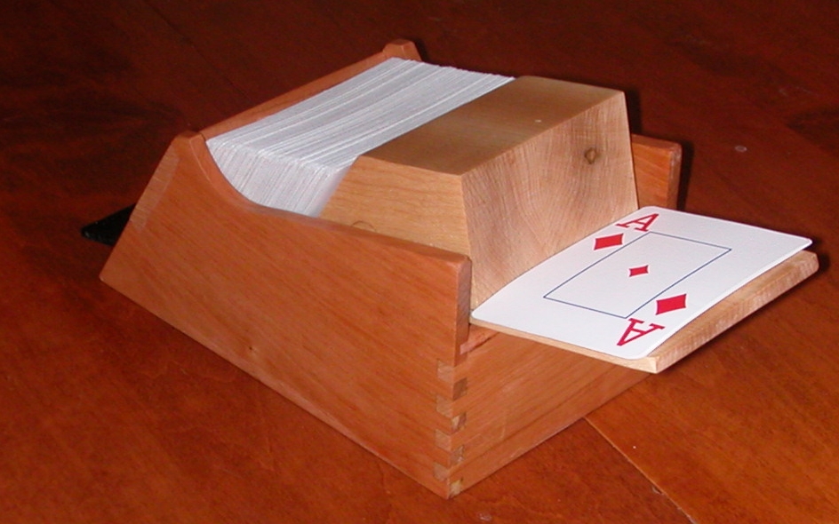 Card Shoe - FineWoodworking