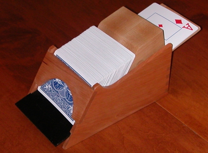 Card Shoe - FineWoodworking