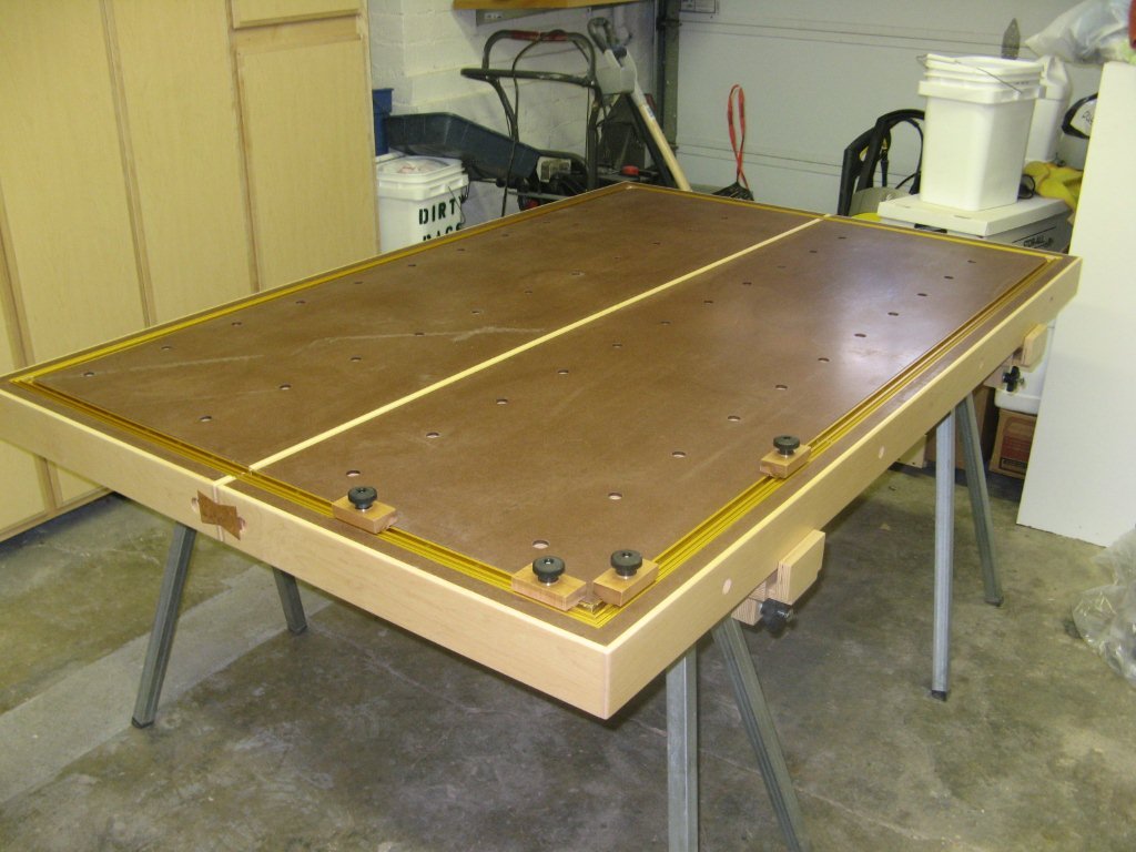 Torsion Box Assembly Table - FineWoodworking