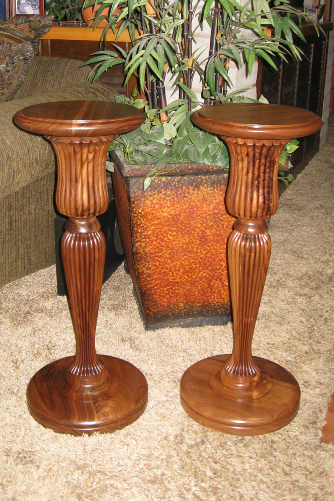 Fern Stands - FineWoodworking