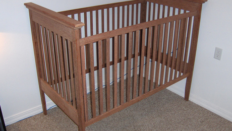 Daughter's Crib - FineWoodworking