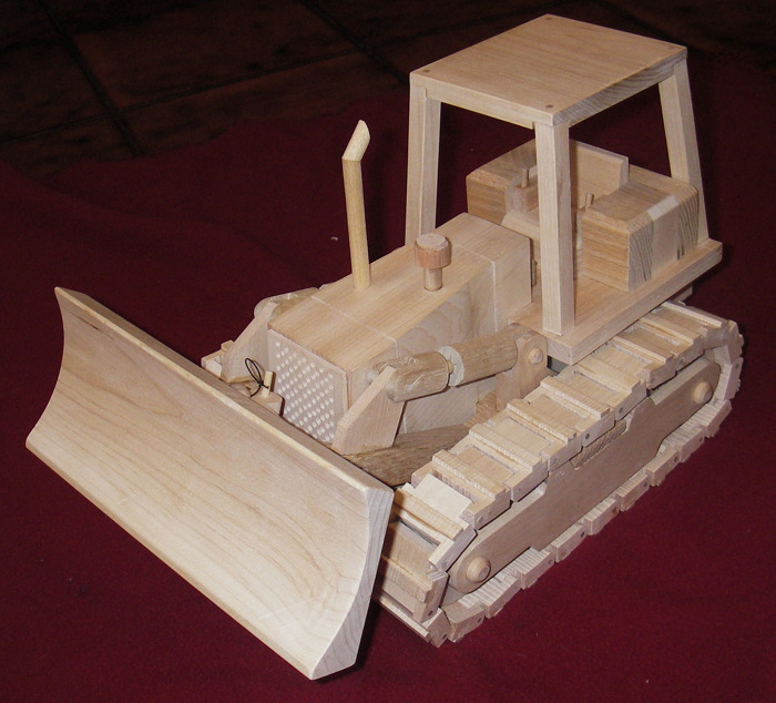Bulldozer - FineWoodworking