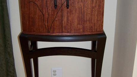 Bubinga Cabinet - FineWoodworking