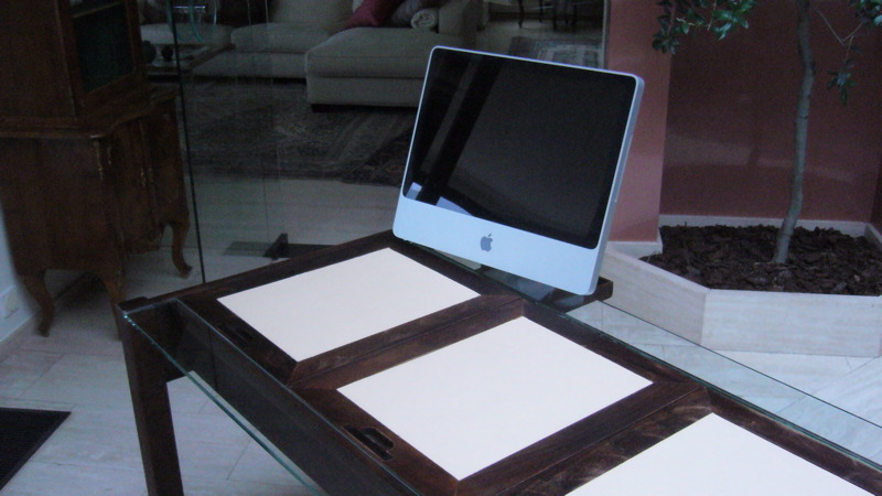 A new desk for my iMac - FineWoodworking