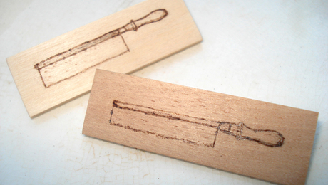 Saw series pins - FineWoodworking