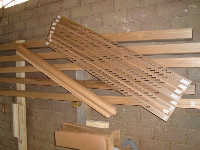 Hand made louver door - FineWoodworking