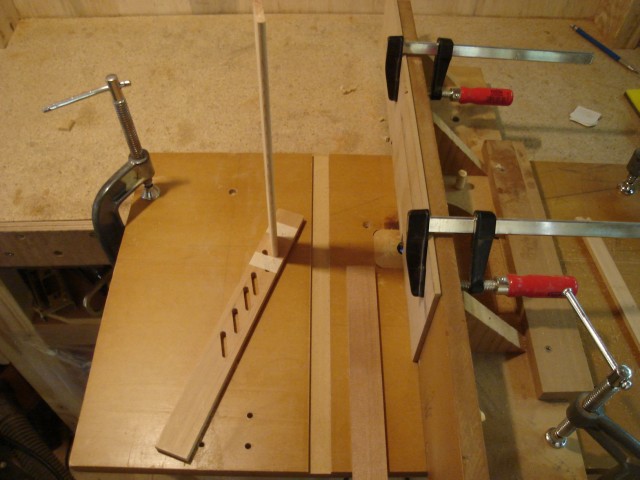 Hand made louver door - FineWoodworking