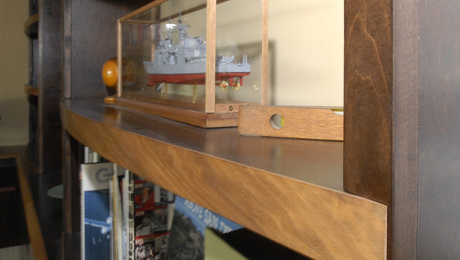 Bow-Front Torsion Box Shelves - Details - FineWoodworking