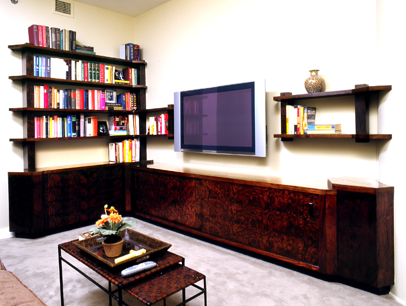 TV Room - FineWoodworking