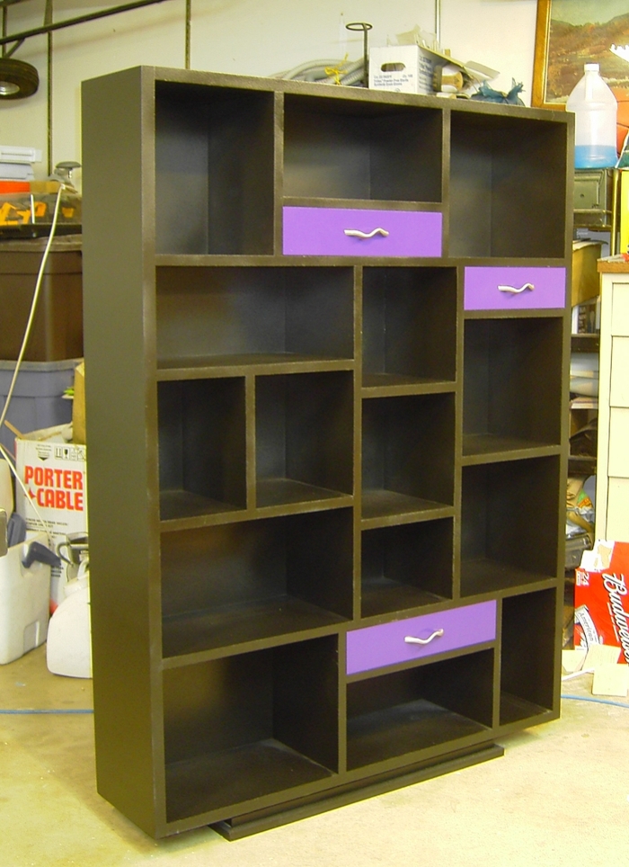 Funky bookcase - FineWoodworking
