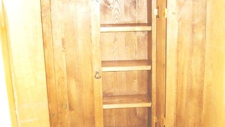 Traditional style Oak cuboard - FineWoodworking