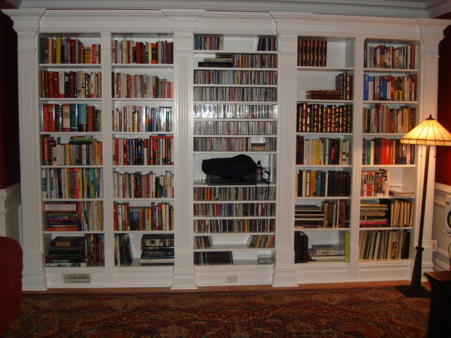 Library shelves - FineWoodworking