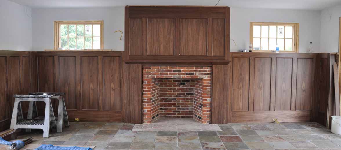A walnut Paneled Room - FineWoodworking