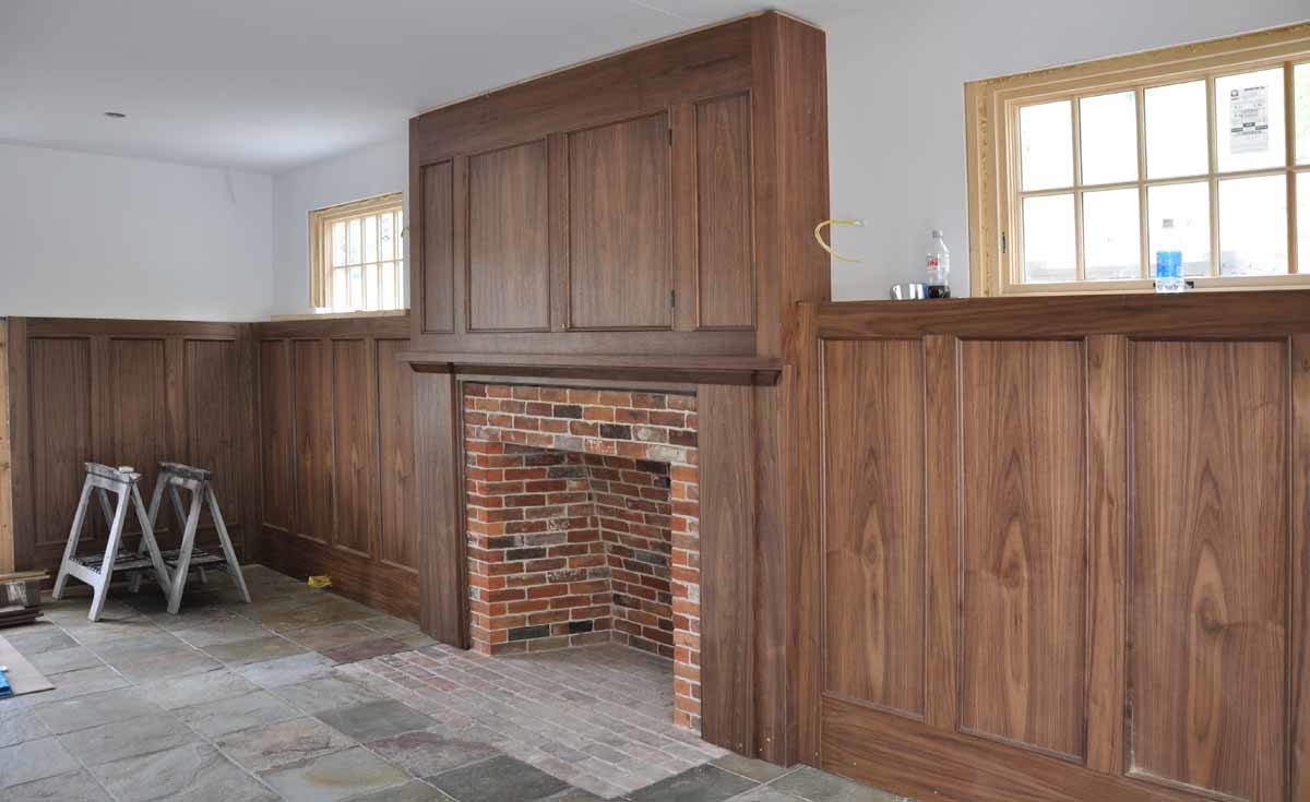 A walnut Paneled Room - FineWoodworking