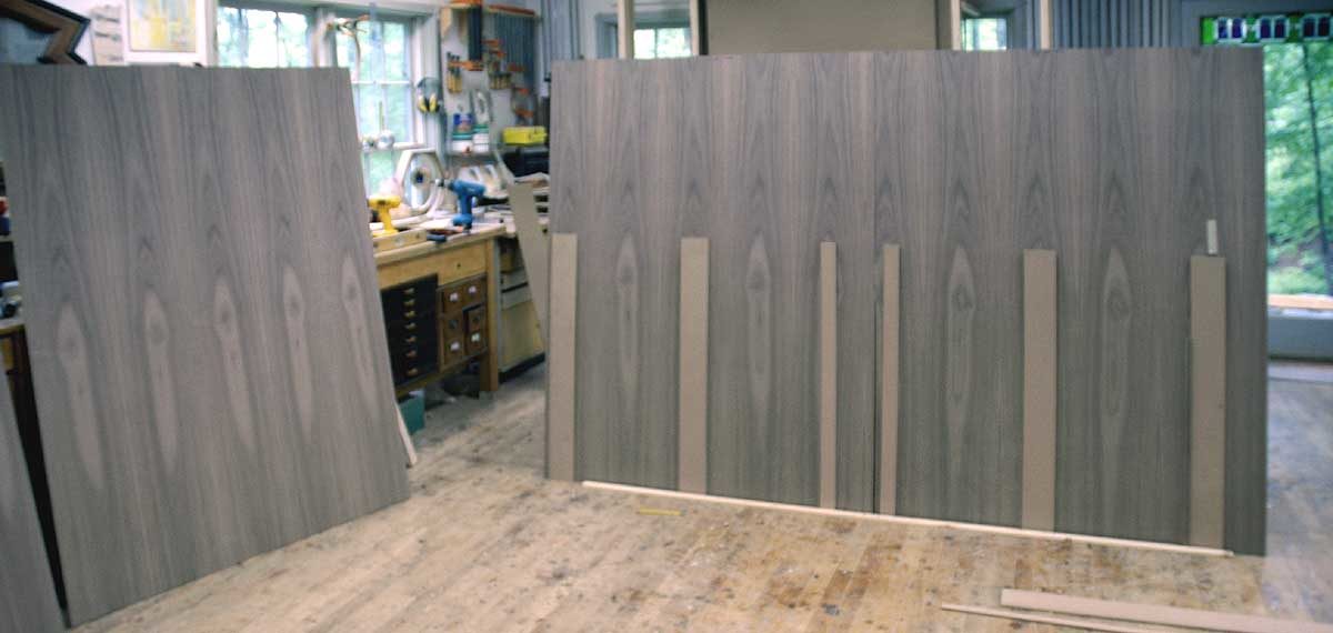 A walnut Paneled Room - FineWoodworking