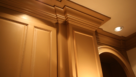 Maple Pre Finished Crown Molding