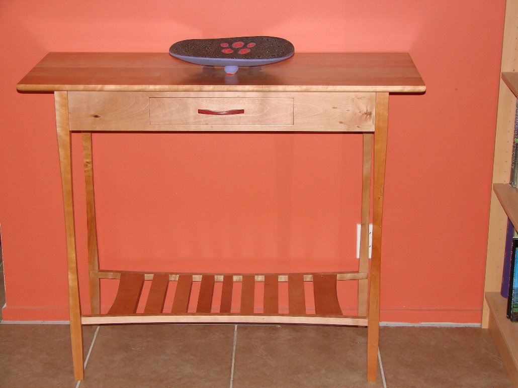 shaker hall table - FineWoodworking