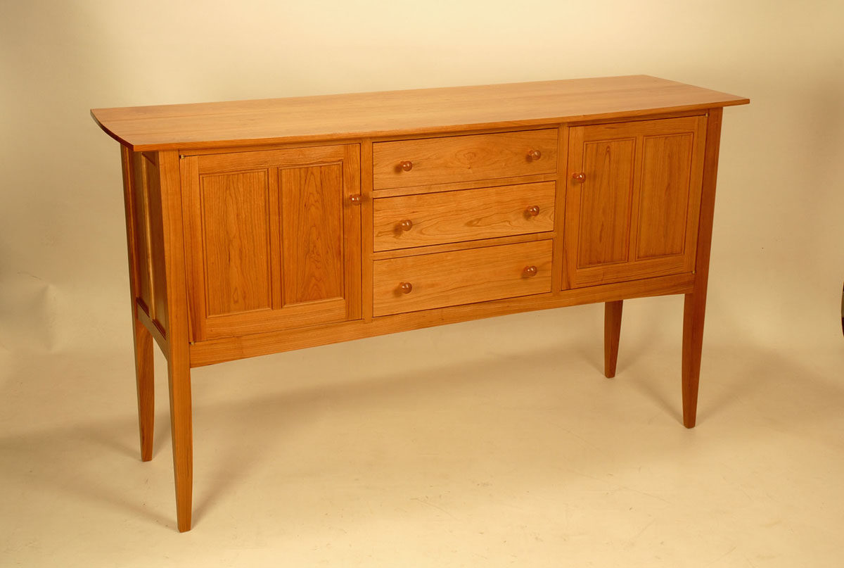 Cherry Sideboard - FineWoodworking
