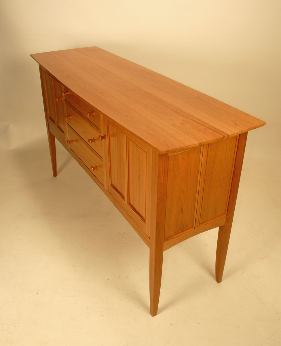 Cherry Sideboard - FineWoodworking