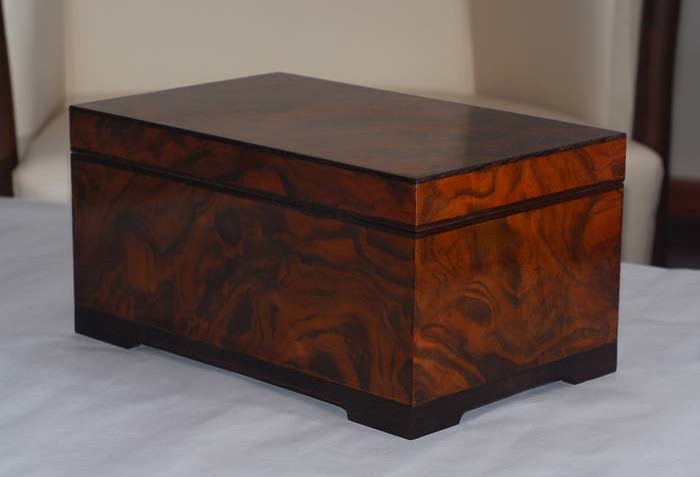 Walnut burl box - FineWoodworking