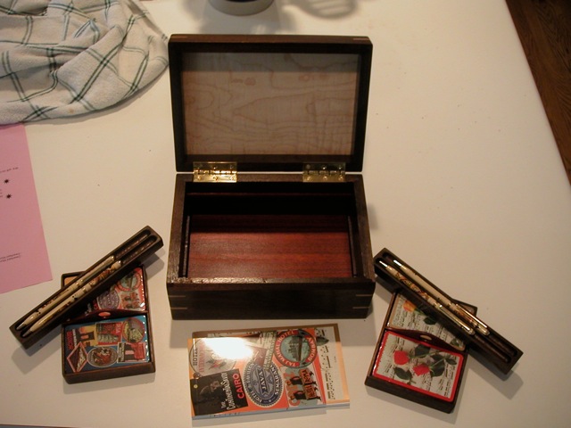 Mom's Bridge Box - FineWoodworking