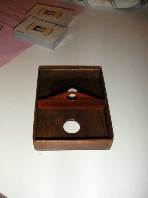 Mom's Bridge Box - FineWoodworking