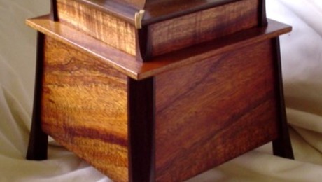 Pagoda Box in a Box - FineWoodworking