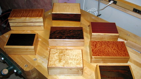 A few boxes - FineWoodworking