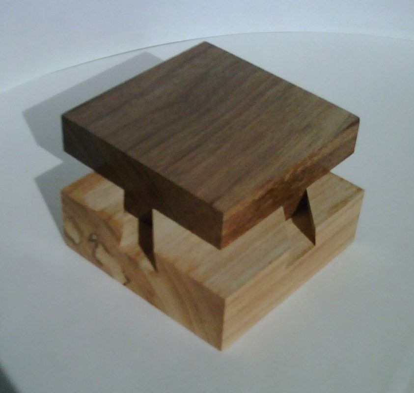 Dovetail Puzzle - FineWoodworking