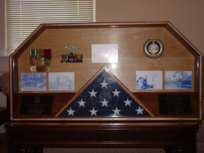 Retirement Flag Box - FineWoodworking