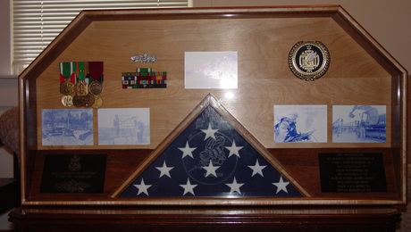 Retirement Flag Box - FineWoodworking