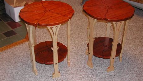 Poppy Table - FineWoodworking