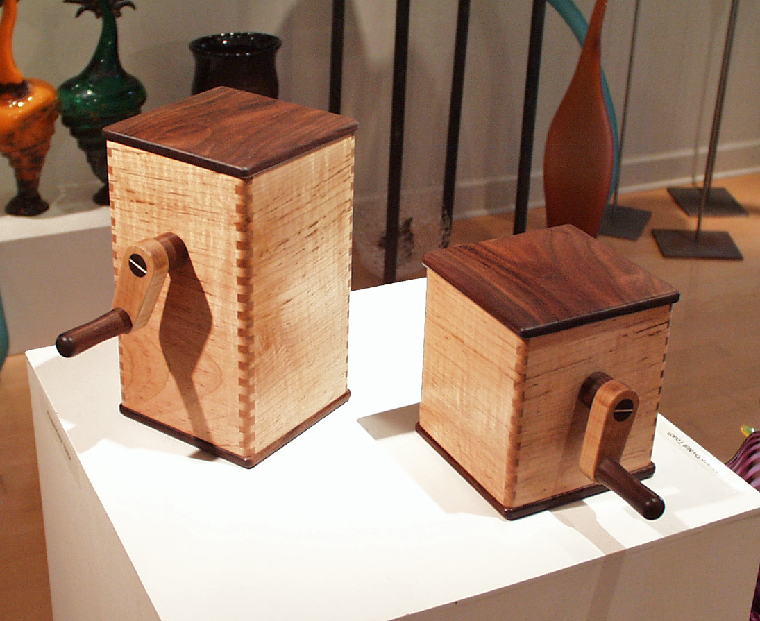 Whistle Boxes - FineWoodworking