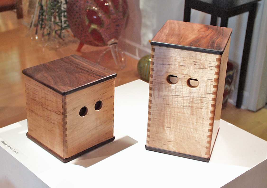 Whistle Boxes - FineWoodworking