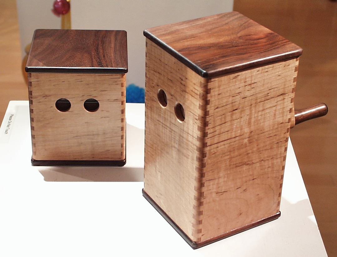 Whistle Boxes - FineWoodworking