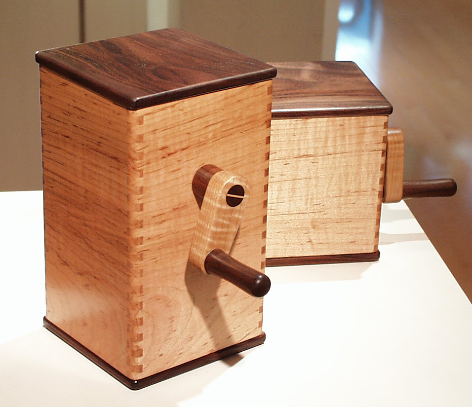 Whistle Boxes - FineWoodworking