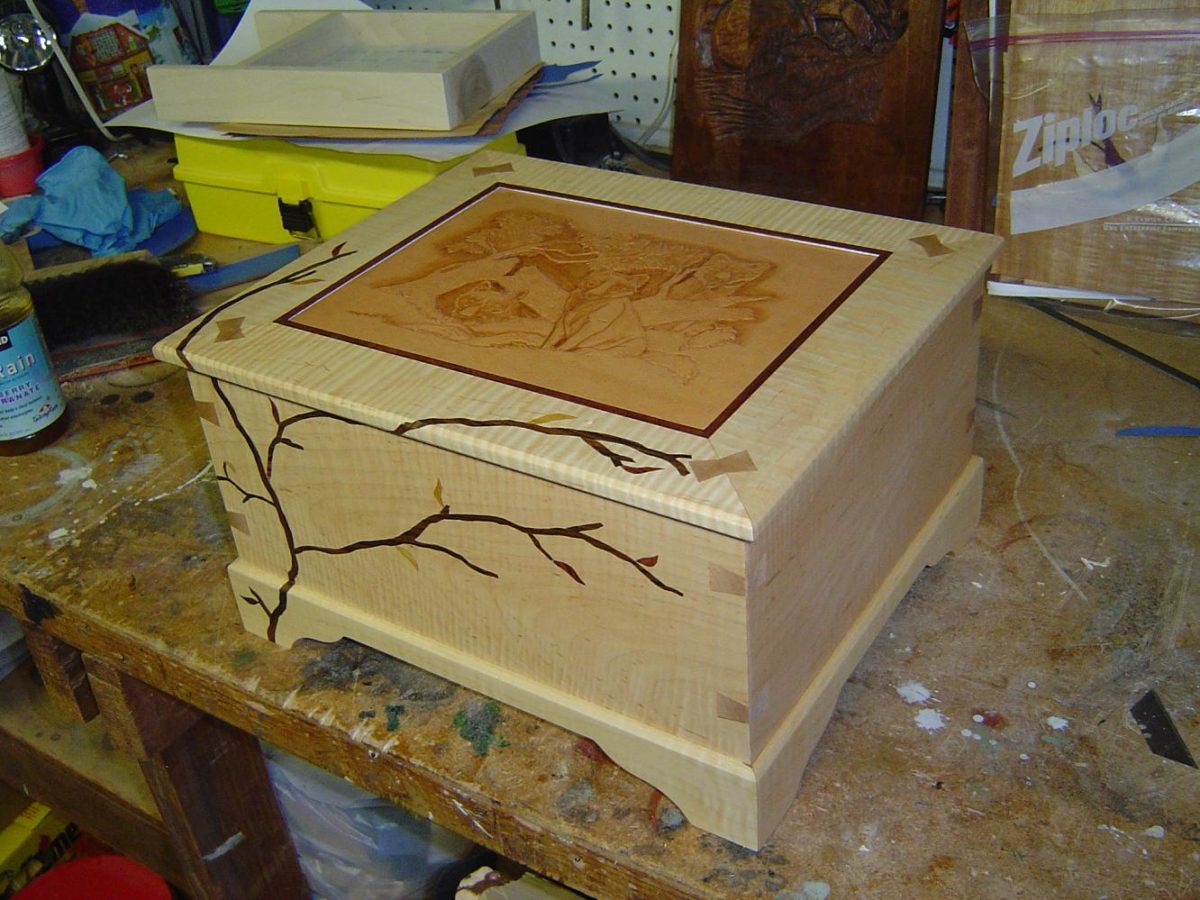 Maple Box - FineWoodworking