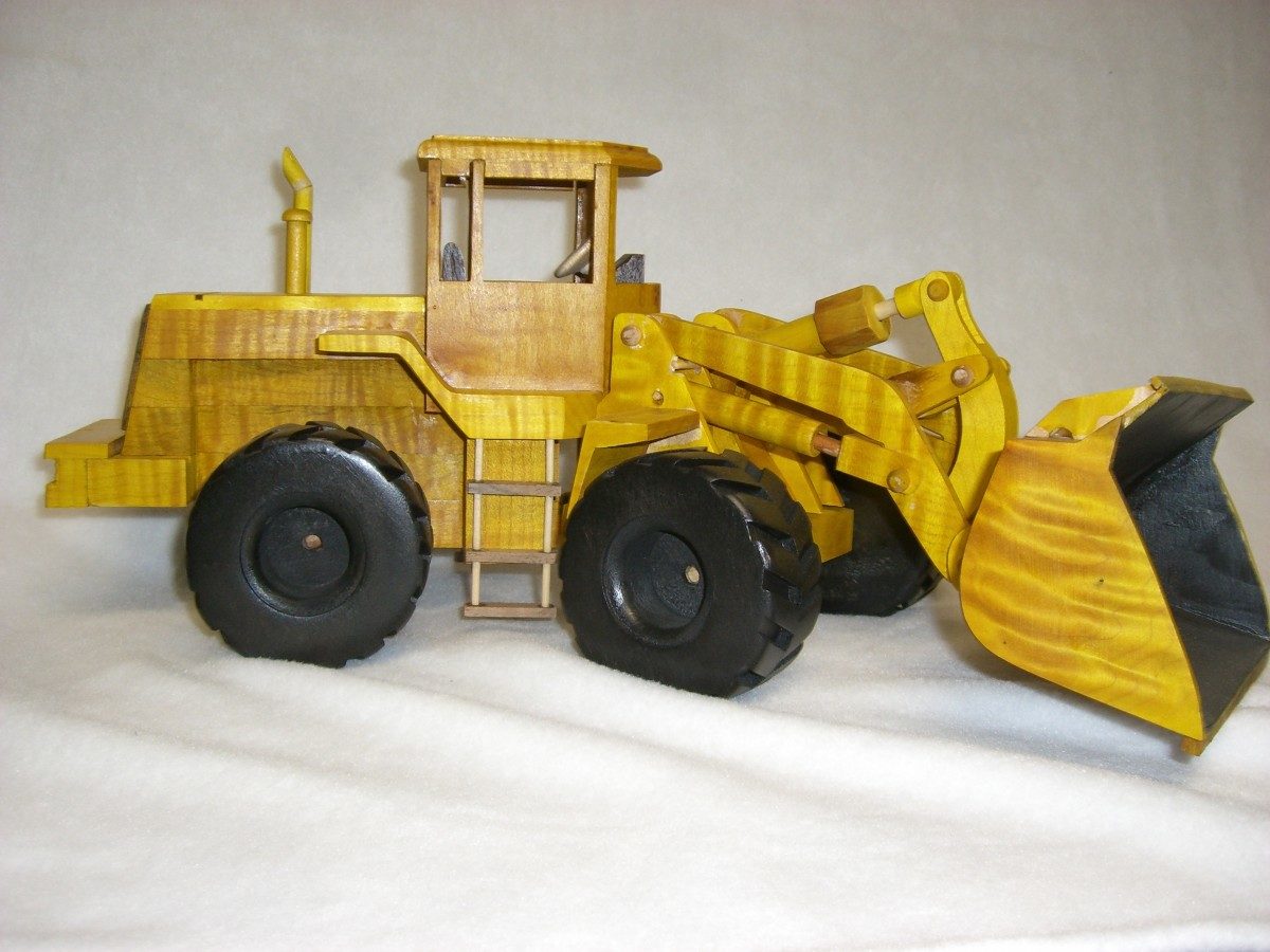 Toys and Joys Front End Loader - FineWoodworking