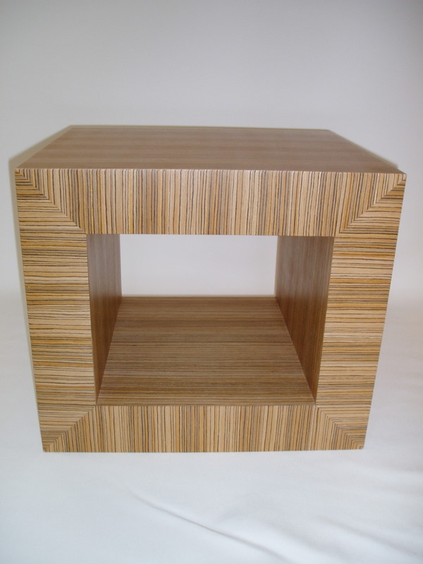Cube side tables - FineWoodworking