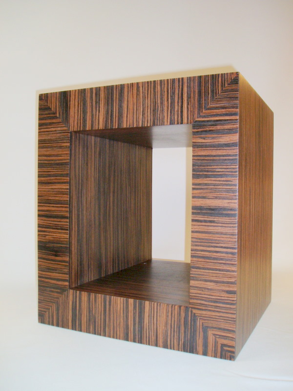 Cube side tables - FineWoodworking