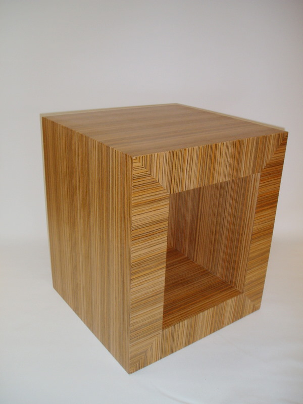 Cube side tables - FineWoodworking