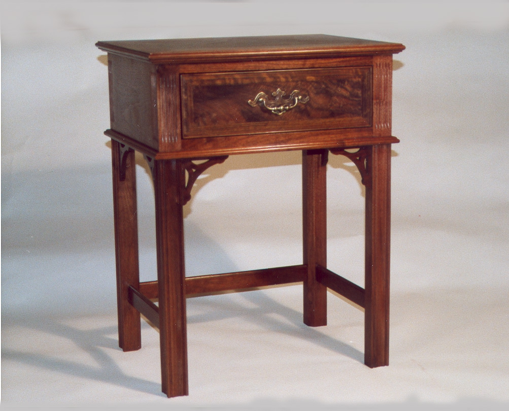 Chippendale Side Table - FineWoodworking