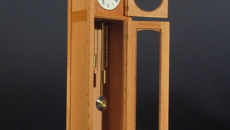 Stickley Hall Clock - FineWoodworking